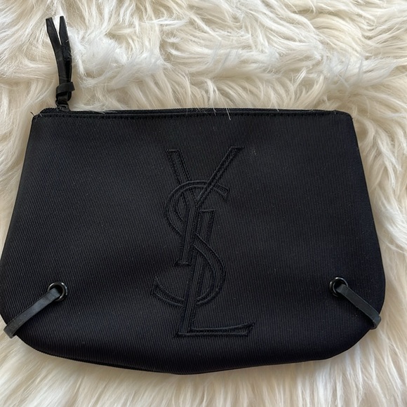 Yves Saint Laurent | Bags | Ysl Cosmetic Bag | Poshmark